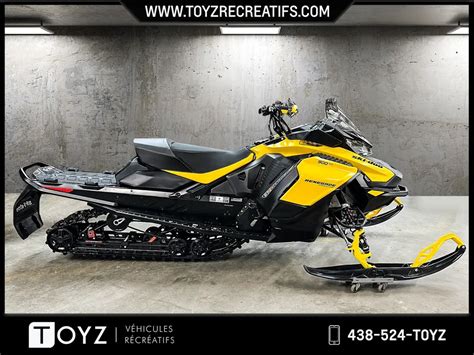 Ski Doo Skidoo Renegade Adrenaline Ace D Occasion Mirabel