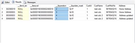 Change Data Capture CDC In SQL Server