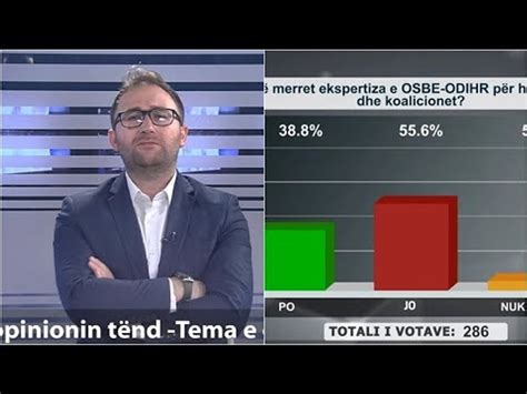 Shtypi i Ditës dhe Ju me Andi Kapxhiun 2 tetor 2020 Jo koalicione