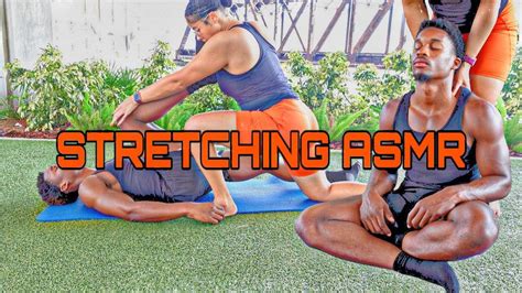 Asmr Full Body Stretching In Nature Youtube