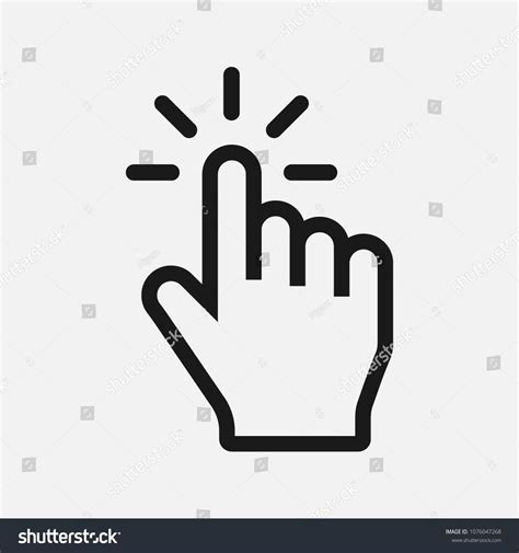 Mouse Finger Icon At Vectorified Collection Of Mouse Finger Icon
