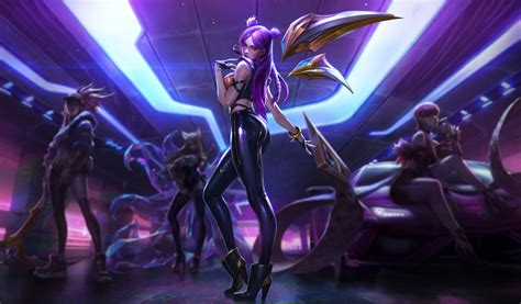 League Of Legends Kda Wallpapers Wallpaper Cave