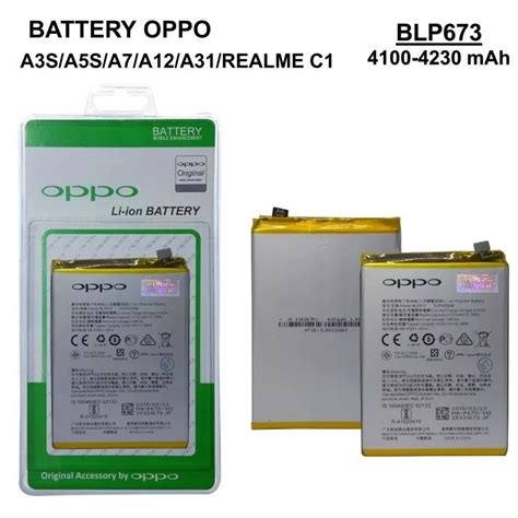 Jual OPPO A3S CPH1803 CPH1853 CPH1805 Batre Baterai Battery Batere