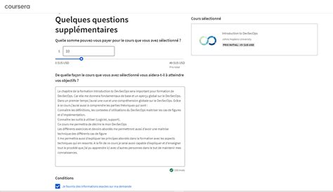 Comment écrire ou formuler sa demande daide de finance sur Coursera