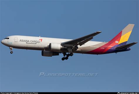 HL7507 Asiana Airlines Boeing 767 38EF Photo By Dongwon Seo Korea Aero