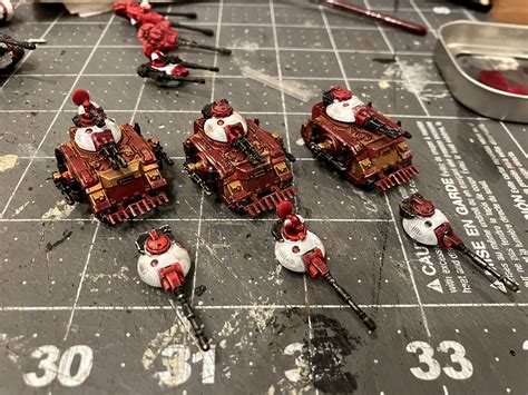 Horus Heresy Legions Imperalis Painting Solar Auxilia Thousand Sons