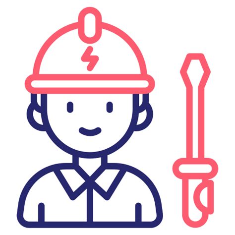 Electrician Generic Outline Color Icon