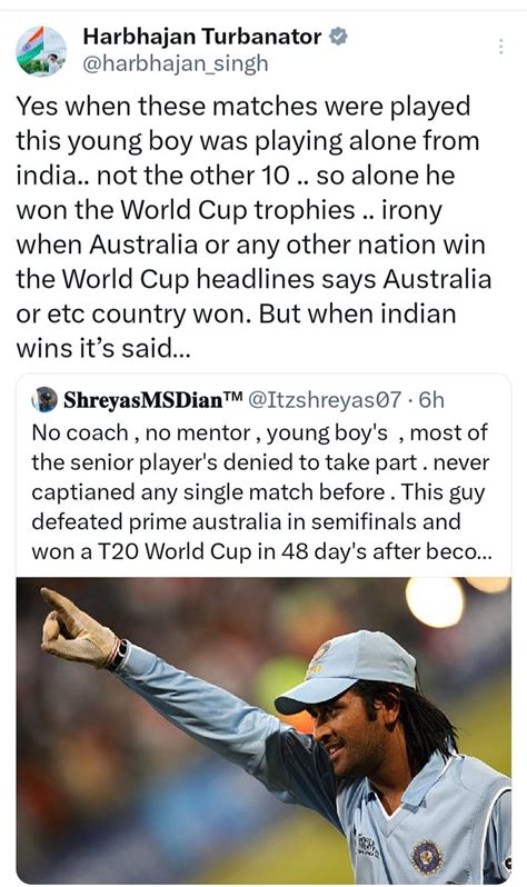 Chacha Monk On Twitter Shreyas Msdian Is A Small Fan Account He Didn
