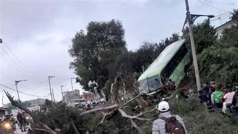 Impactante accidente en la México Cuernavaca deja más de 15 heridos