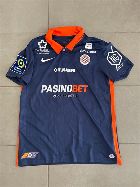 MHSC Les Nouveaux Maillots De Montpellier 2020 Atelier Yuwa Ciao Jp