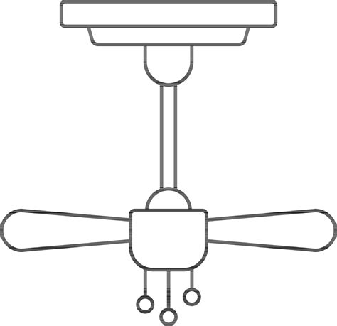 Ceiling Fan Icon