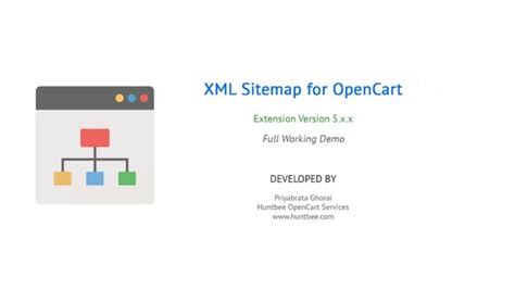 XML Sitemap For OpenCart XML Sitemap Generator 5 X X EroFound