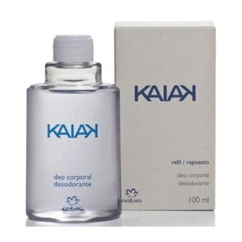 Refil Deo Corporal Kaiak Masculino 100ml Perfume Masculino