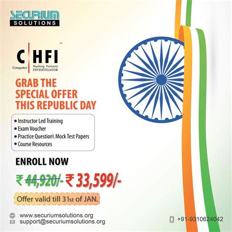 Computer Hacking Forensic Investigator Chfi V Training