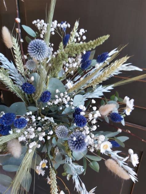 Droogbloemen Boeket Britta Droogbloemen Boeket BROCANTIOSA Boeket
