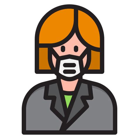 Avatar Srip Lineal Color Icon