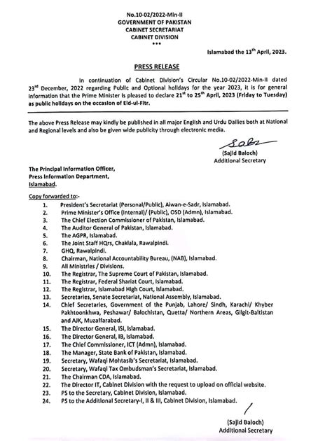Eid Holidays In Pakistan 2024 Gael Sallyann