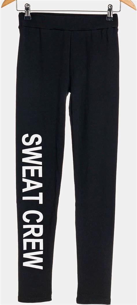 Legginsy Damskie Getry Wysoki Stan Czarne M Ceny I Opinie Ceneo Pl