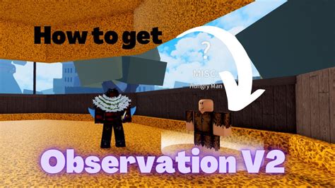 How To Get Observation V2 Roblox Blox Fruits YouTube