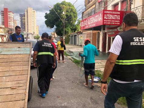 Operação de combate ao descarte irregular de lixo é realizada nos