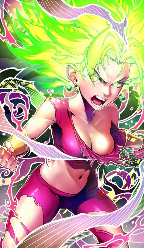 Kefla Dragon Ball And More Drawn By Kanchiyo Danbooru