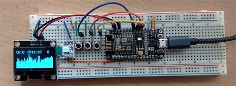 Setup Display Buttons SpacehuhnTech Esp8266 Deauther Wiki GitHub