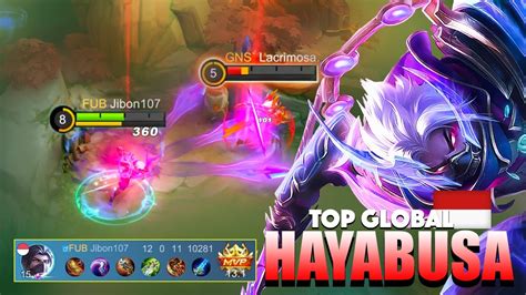 Hayabusa Shura Perfect Gameplay Amazing Shadow Top Global Hayabusa