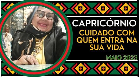 CAPRICÓRNIO MAIO DE 2023 Emília da Grande Mãe Iyami Oxorongá YouTube