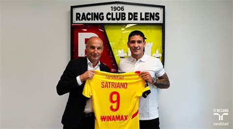 Officiel Martín Satriano débarque au RC Lens Lensois