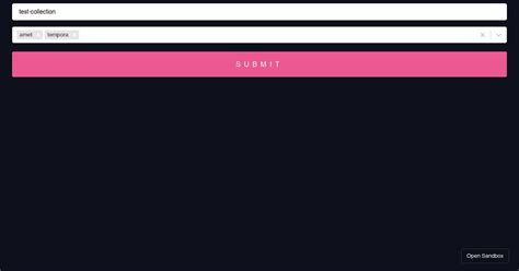 React Hook Form JS Forked Codesandbox