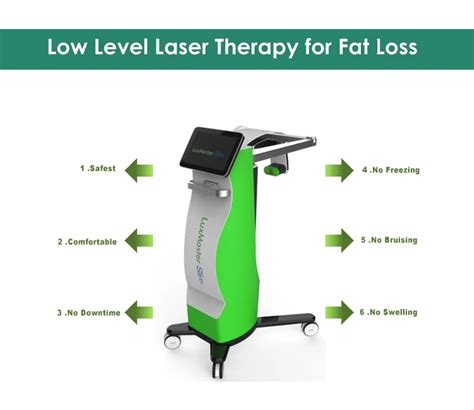 Green Lipo Laser Luxmaster Slim 10d Max Lipo Master Laser For Fat Loss