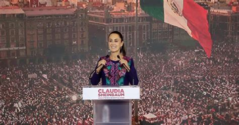 OKeit Shop Cuándo rinde protesta Claudia Sheinbaum como la primera