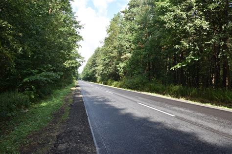 Trwają remonty na drogach wojewódzkich na terenie Miasta i Gminy Sie