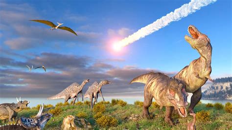Les dinosaures ont disparu à cause d une comète et non d un astéroïde
