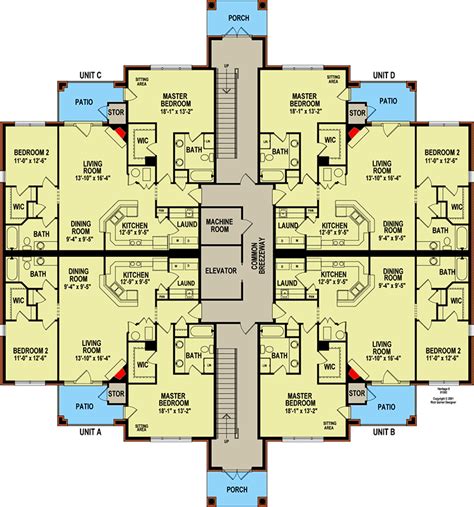 Apt Building Floor Plans Viewfloor Co