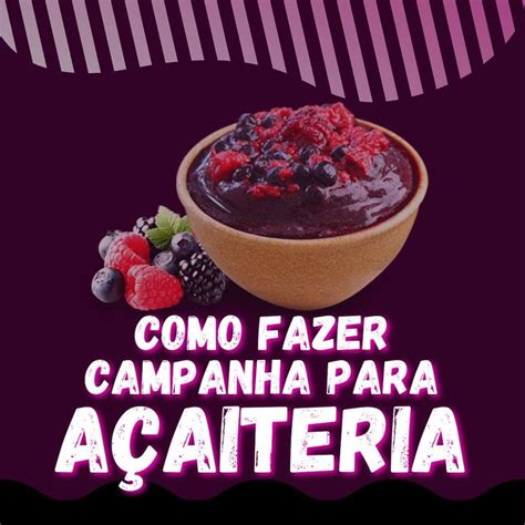 Tráfego Pago para negócios locais Food Acai bowl Breakfast
