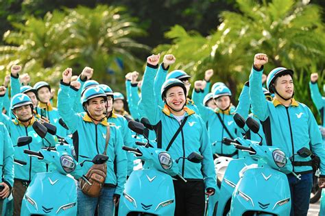 dịch vụ gọi xe máy điện Xanh SM Bike ra mắt tại Hà Nội