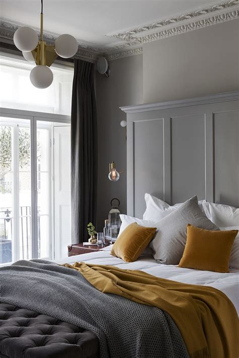 Grey Brown Bedrooms Mustard And Grey Bedroom White And Brown Bedroom
