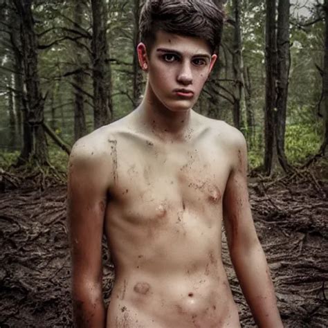 Detailed Photo Of A Teenage Boy Around 1 9 Yo Stable Diffusion