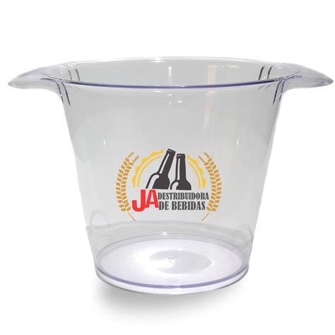 Balde De Gelo 5 Litros Personalizado Para Empresa