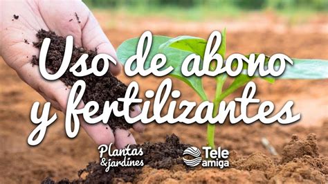 Abonos Y Fertilizantes Plantas Y Jardines En Teleamiga Youtube