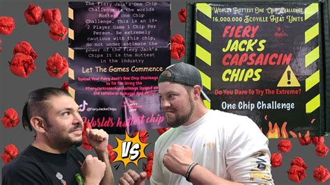 LIVE WORLDS HOTTEST ONE CHIP CHALLENGE 2 Player 16 Mil Scoville Zvirus