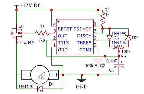 Pwm Dc Motor Control Circuit Diagram Explained Infoupdate Org
