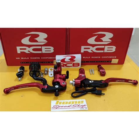 Jual Master Rem Rcb Radial S Oval E Mm Original Shopee Indonesia