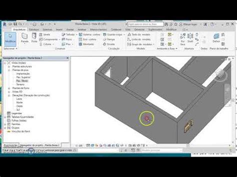 REVIT 2018 AULA 14 JANELAS INSERINDO EDITANDO COPIANDO YouTube