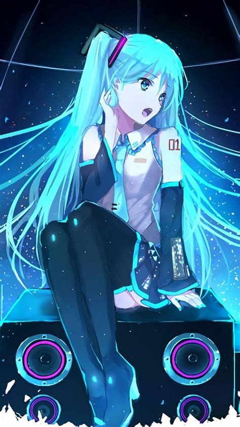 Hatsune Miku Phone Wallpapers Top Free Hatsune Miku Phone Backgrounds