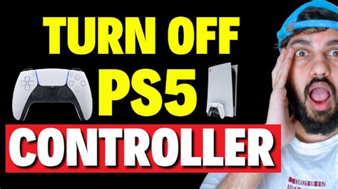 How To Turn Off Ps Controller Youtube