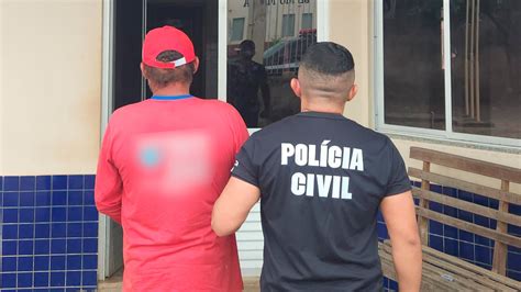 PC cumpre mandado de prisão por estupro em Rio Maria Notícia PCPA