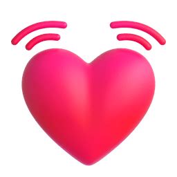 Beating Heart Emoji On Microsoft Teams Gifs