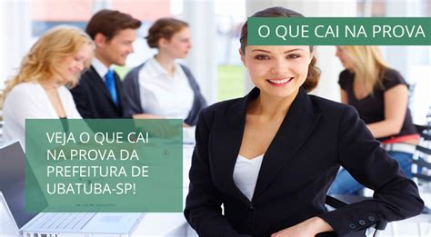 O Que Cai Na Prova Prefeitura Ubatuba